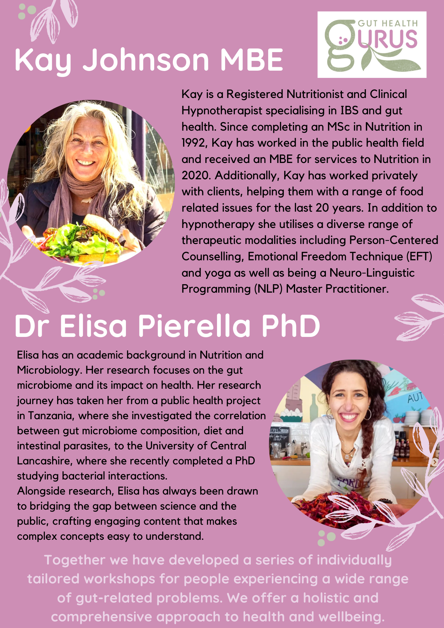 ABOUT – The Gut Health Gurus