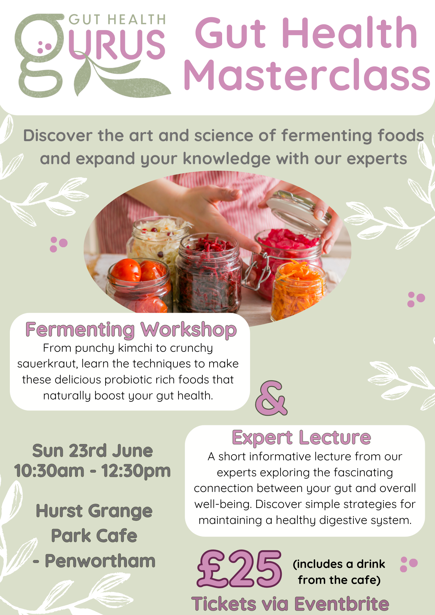 EVENTS – The Gut Health Gurus