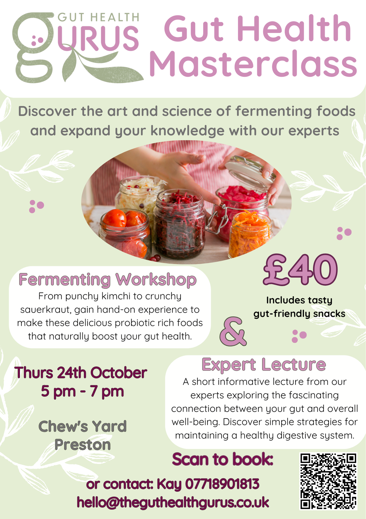 EVENTS – The Gut Health Gurus